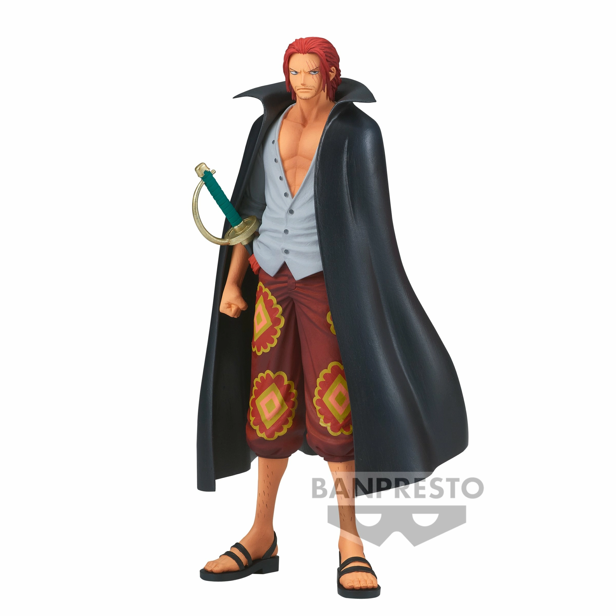 One piece film red - shanks - figurine dxf-the grandline series 17cm