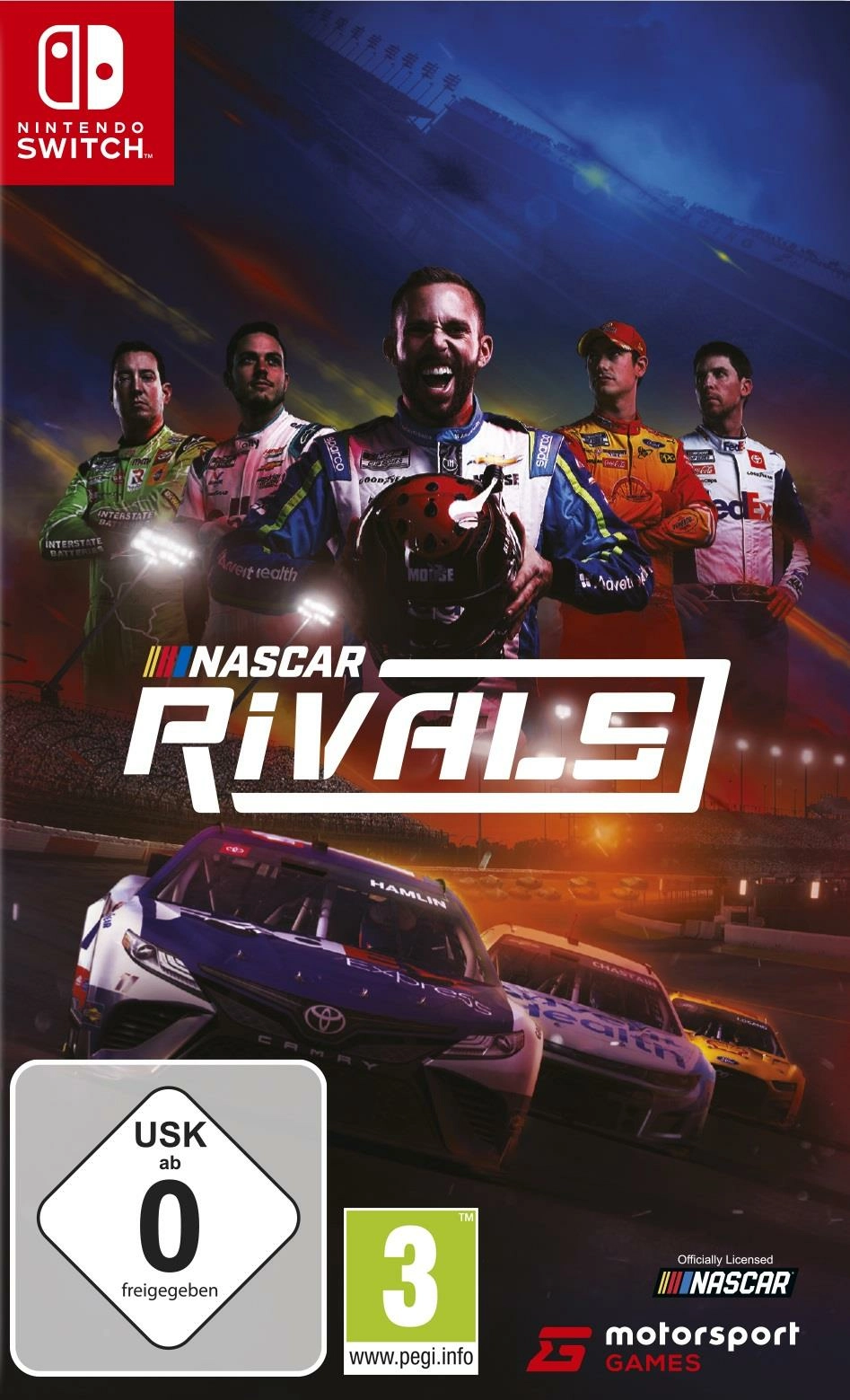 Nascar rivals - Switch