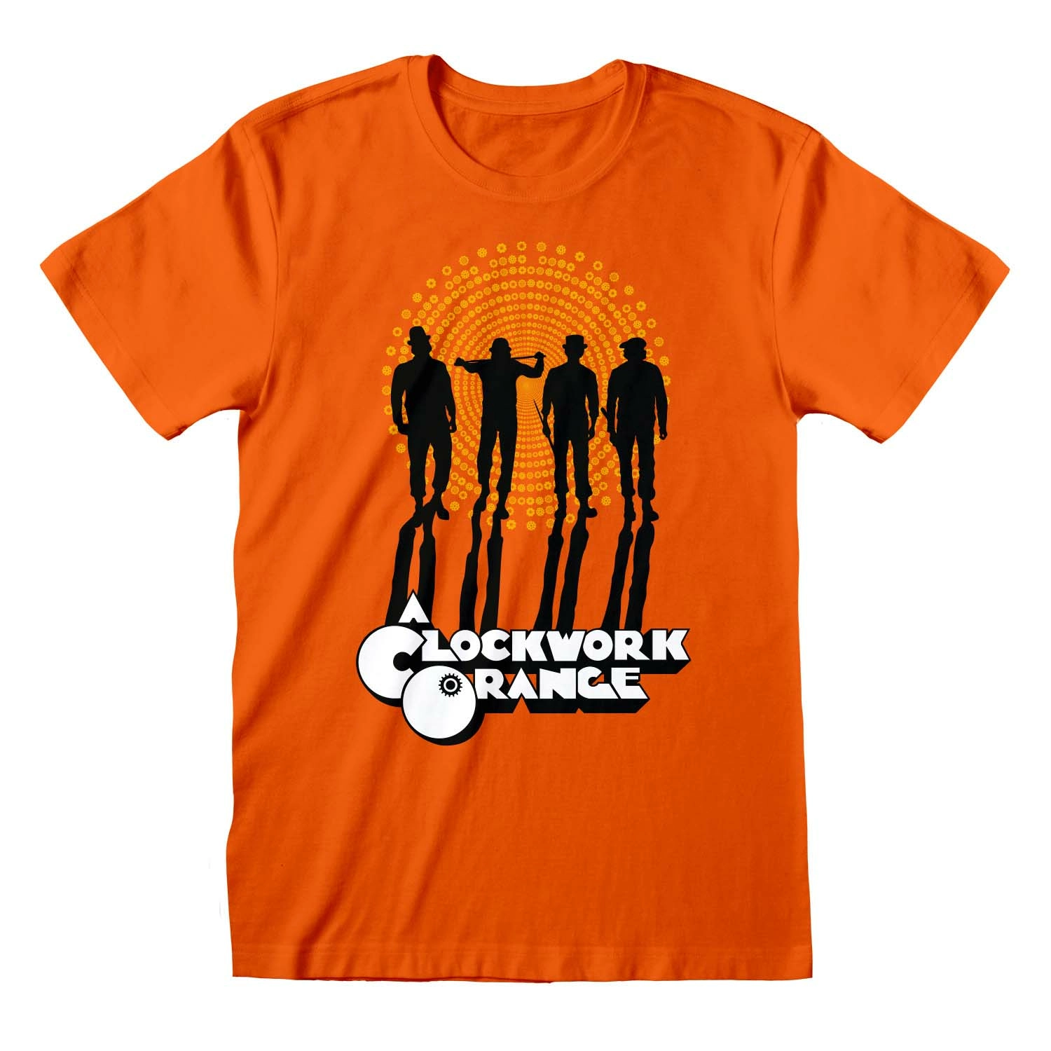 Clockwork orange - silhouettes