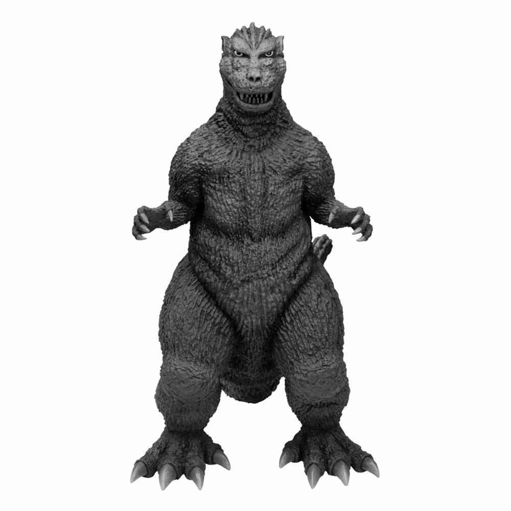 Godzilla (1954) figurine kaiju collective godzilla - black & white ...