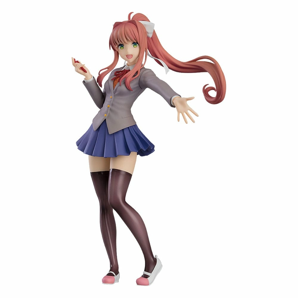 Doki doki literature club! statuette pvc pop up parade monika 18 cm