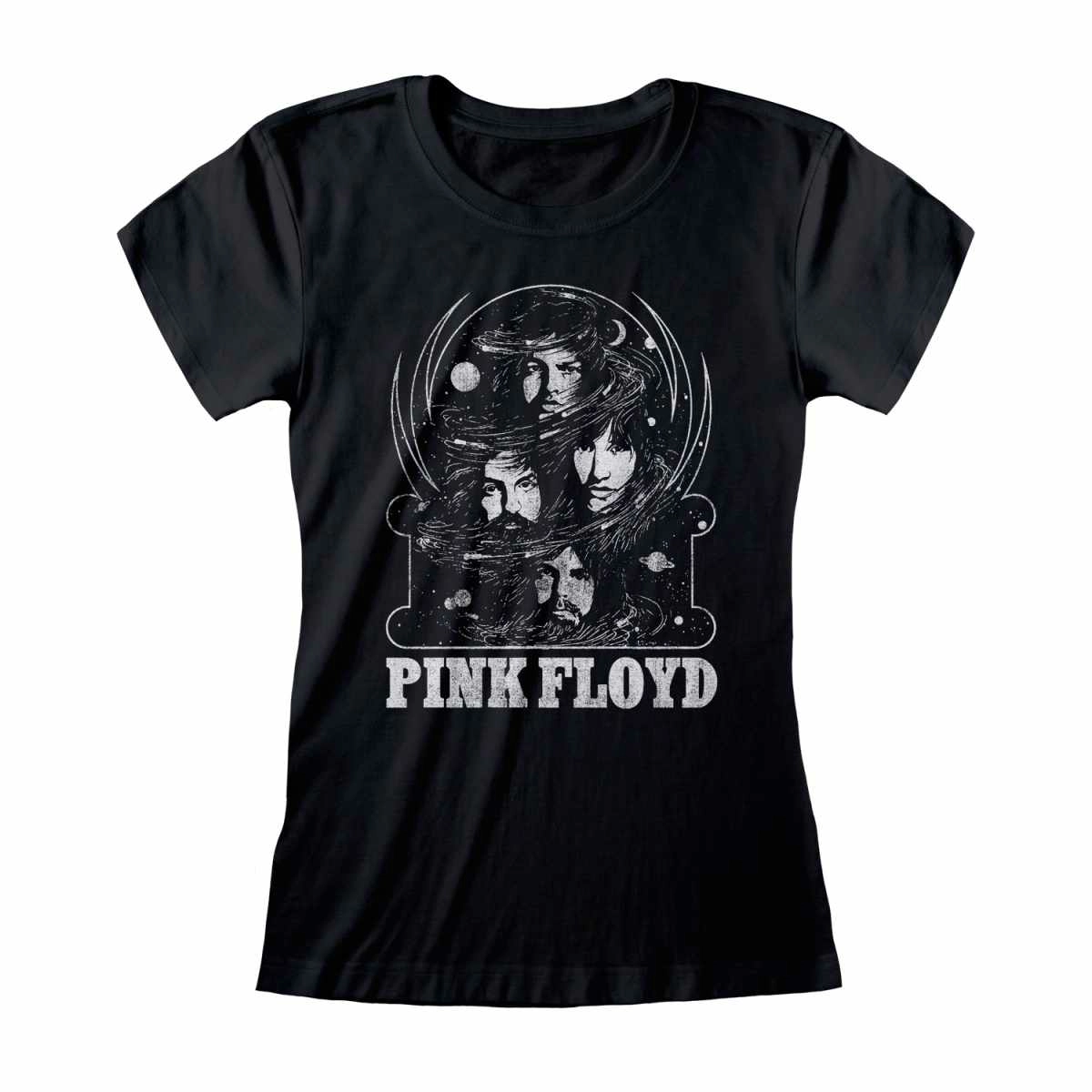Pink floyd - retro style (fitted)