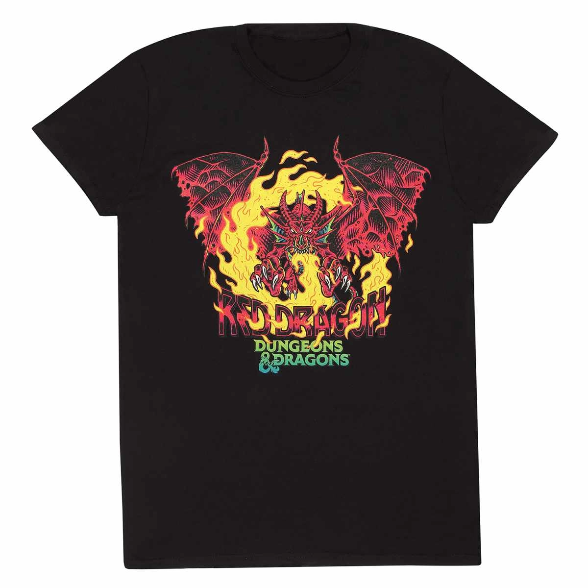 Dungeons and dragons - red dragon colour pop