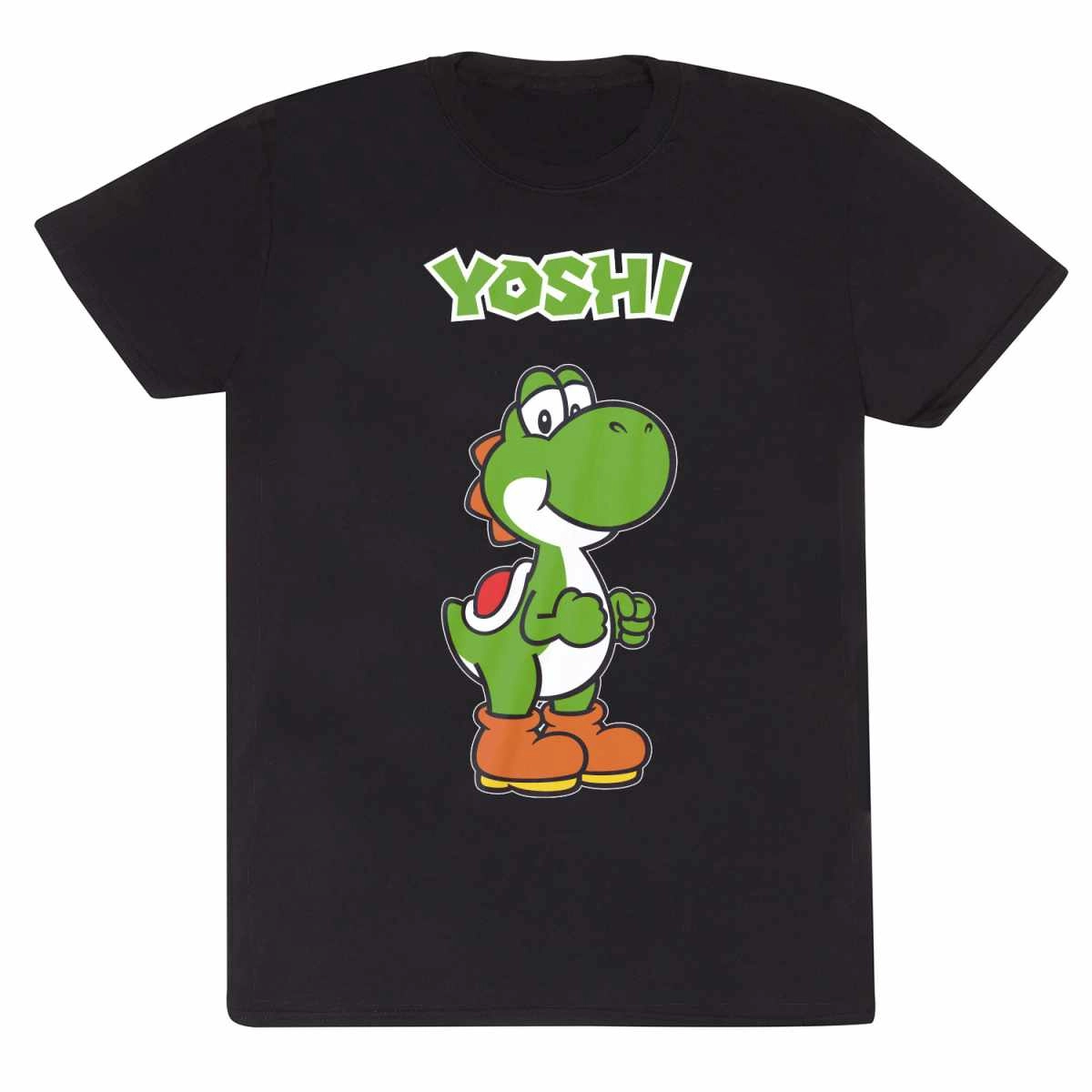 Nintendo super mario - yoshi name tag (unisex tee)