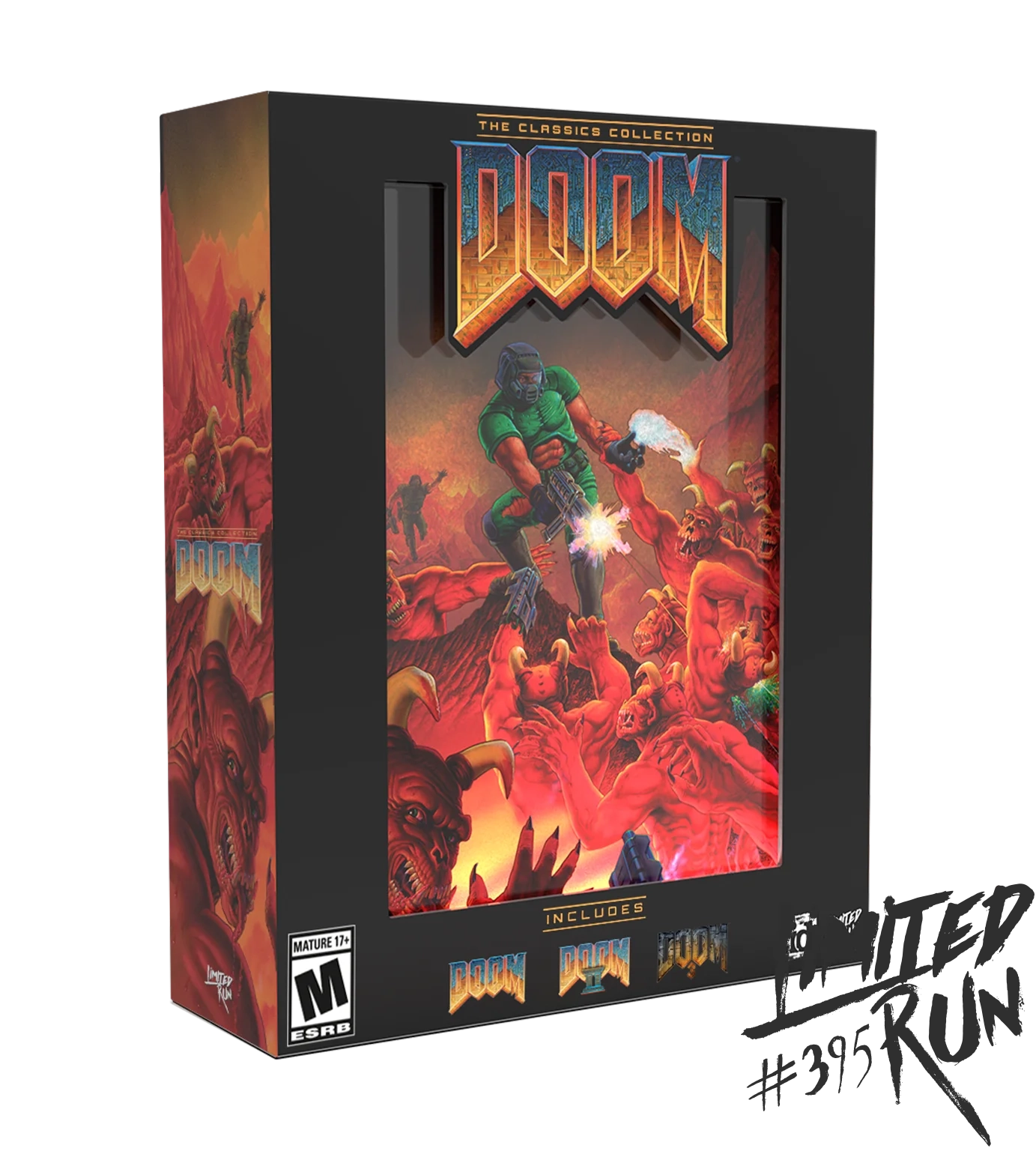 DOOM: The Classics Collection Edition Collector - Nintendo Switch ...
