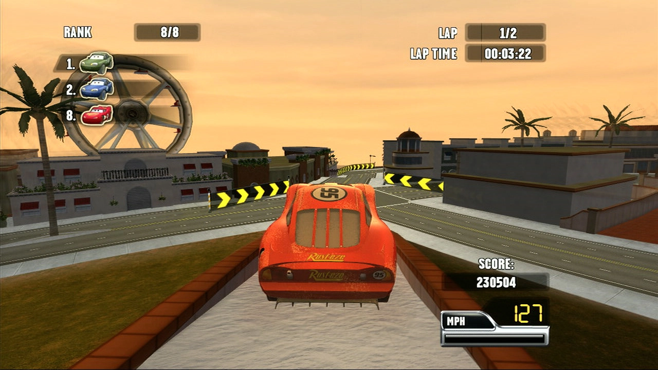 Cars Race O Rama - PlayStation 2