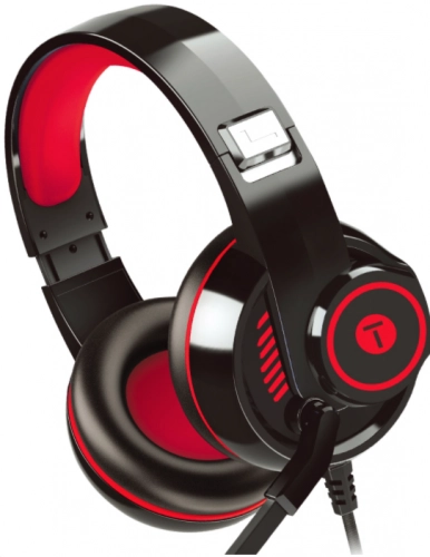 Casque storm pour switch / ps4 / xbox one rouge