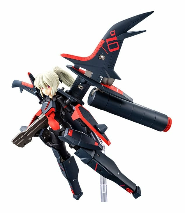 Busou shinki figurine plastic model kit type angel arnval repaint color ...