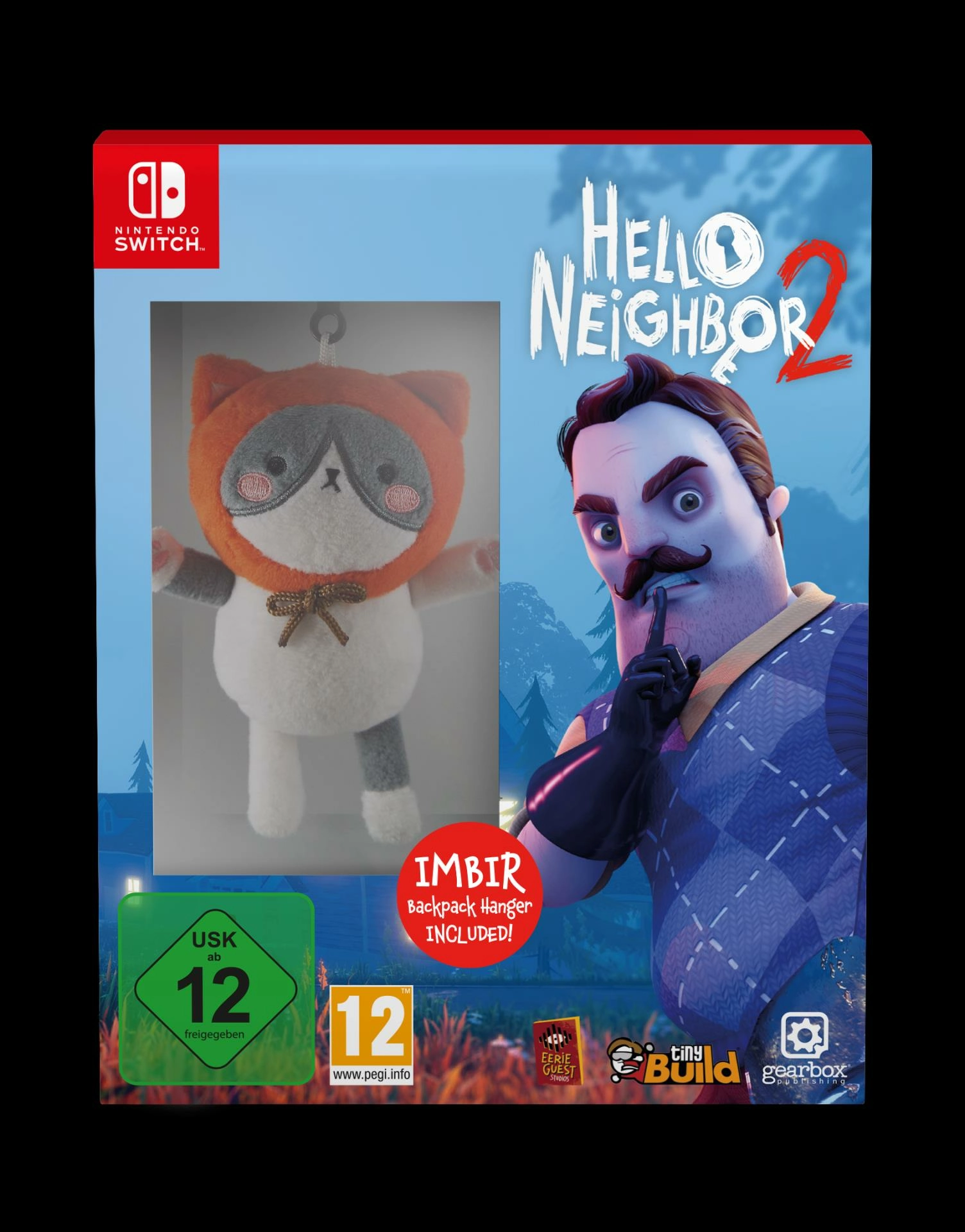 Hello neighbor 2 - imbir edition - Switch