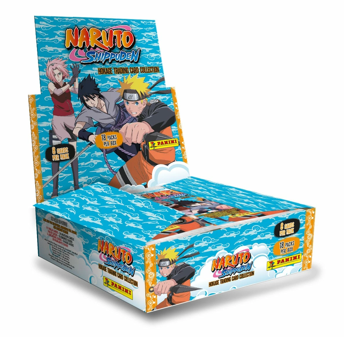 Naruto shippuden cartes à collectionner hokage trading card collection ...