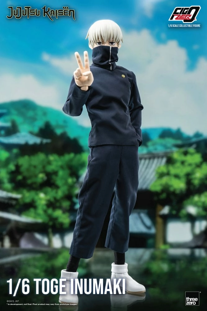 Jujutsu kaisen figurine figzero 1/6 toge inumaki 27 cm