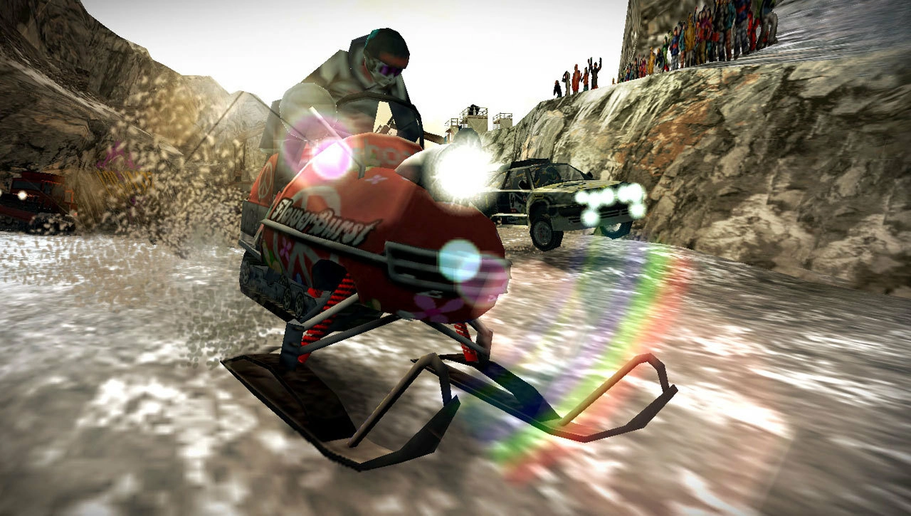 MotorStorm : Arctic Edge - PlayStation 2