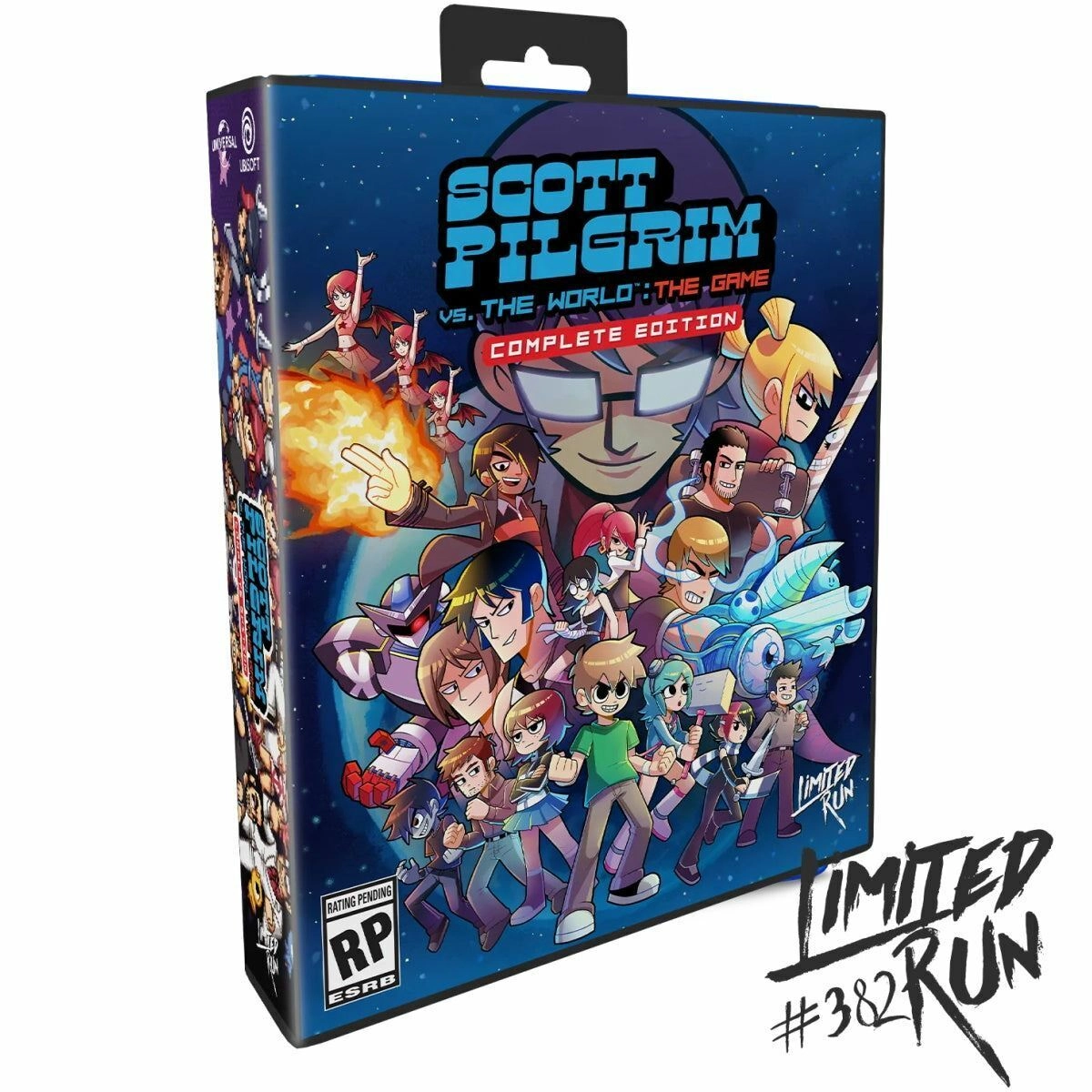 Scott Pilgrim Vs. The World: The Game K.O Collector Edition - Switch ...
