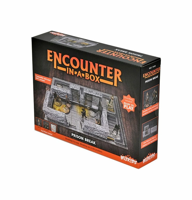 Warlock tiles encounter in a box: prison break