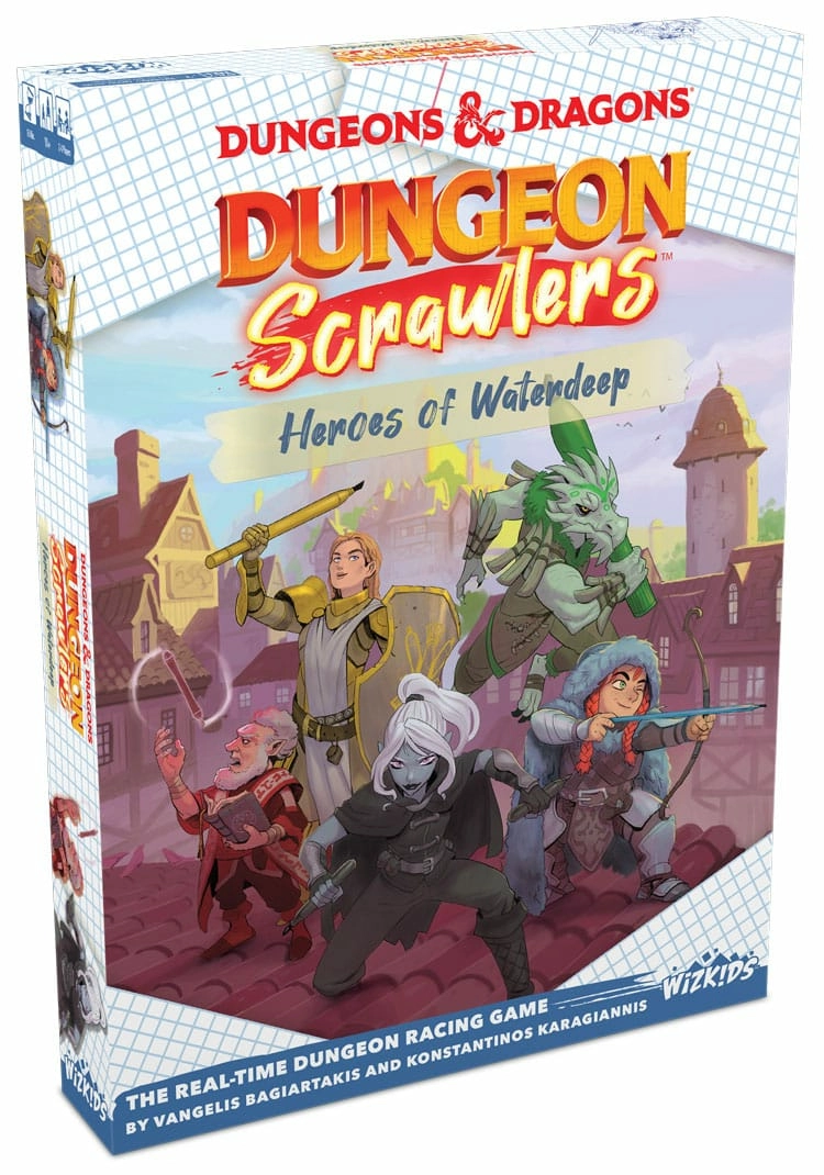 Dungeons & dragons: dungeon scrawlers - heroes of waterdeep jeu de ...