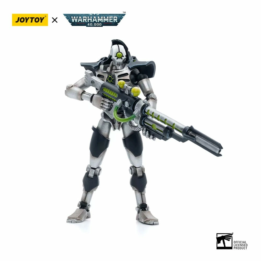 Warhammer 40k figurine 1/18 necrons sautekh dynasty deathmark 12 cm