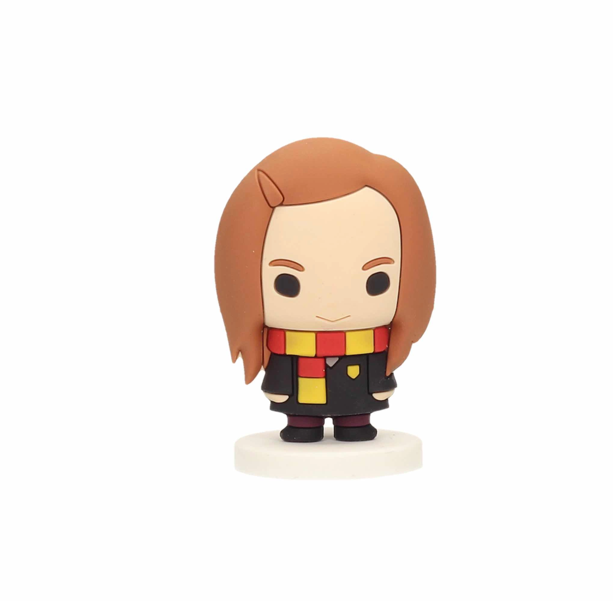 Harry potter - mini figurine caoutchouc 6cm - ginny