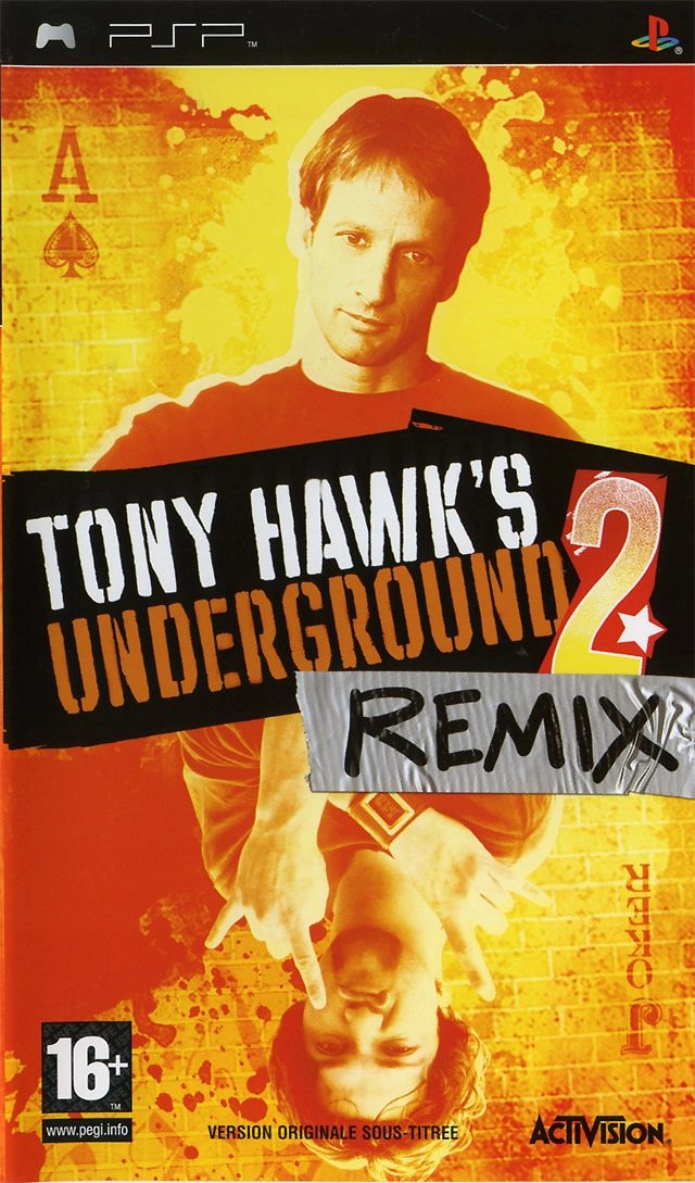Tony Hawk's Underground 2 Remix - PSP
