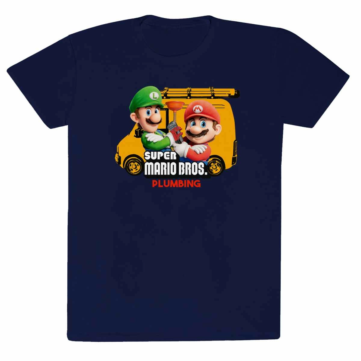Super mario bros - plumbing