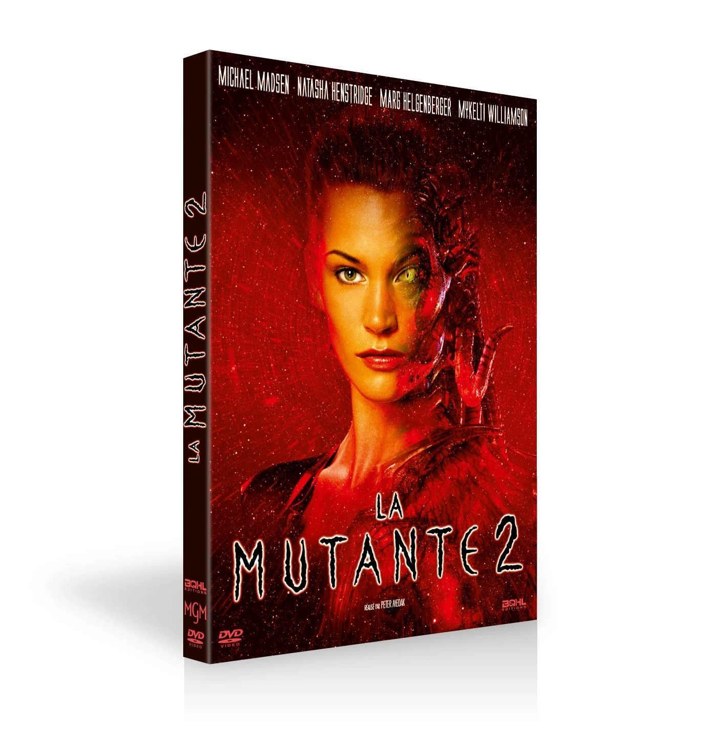 La mutante 2 - DVD
