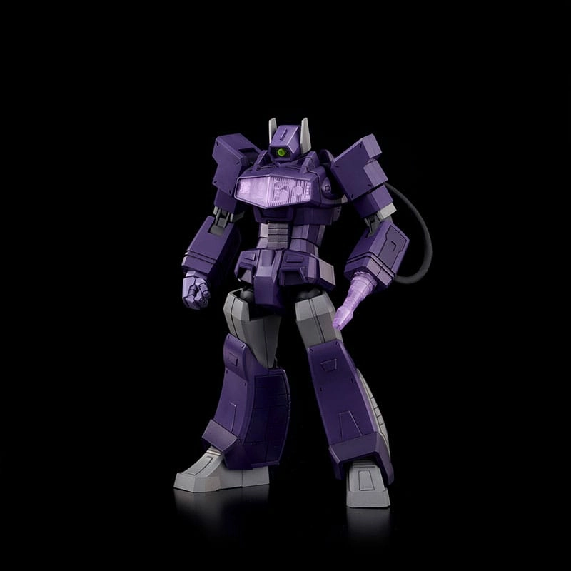 Transformers figurine furai plastic model kit shockwave 16 cm