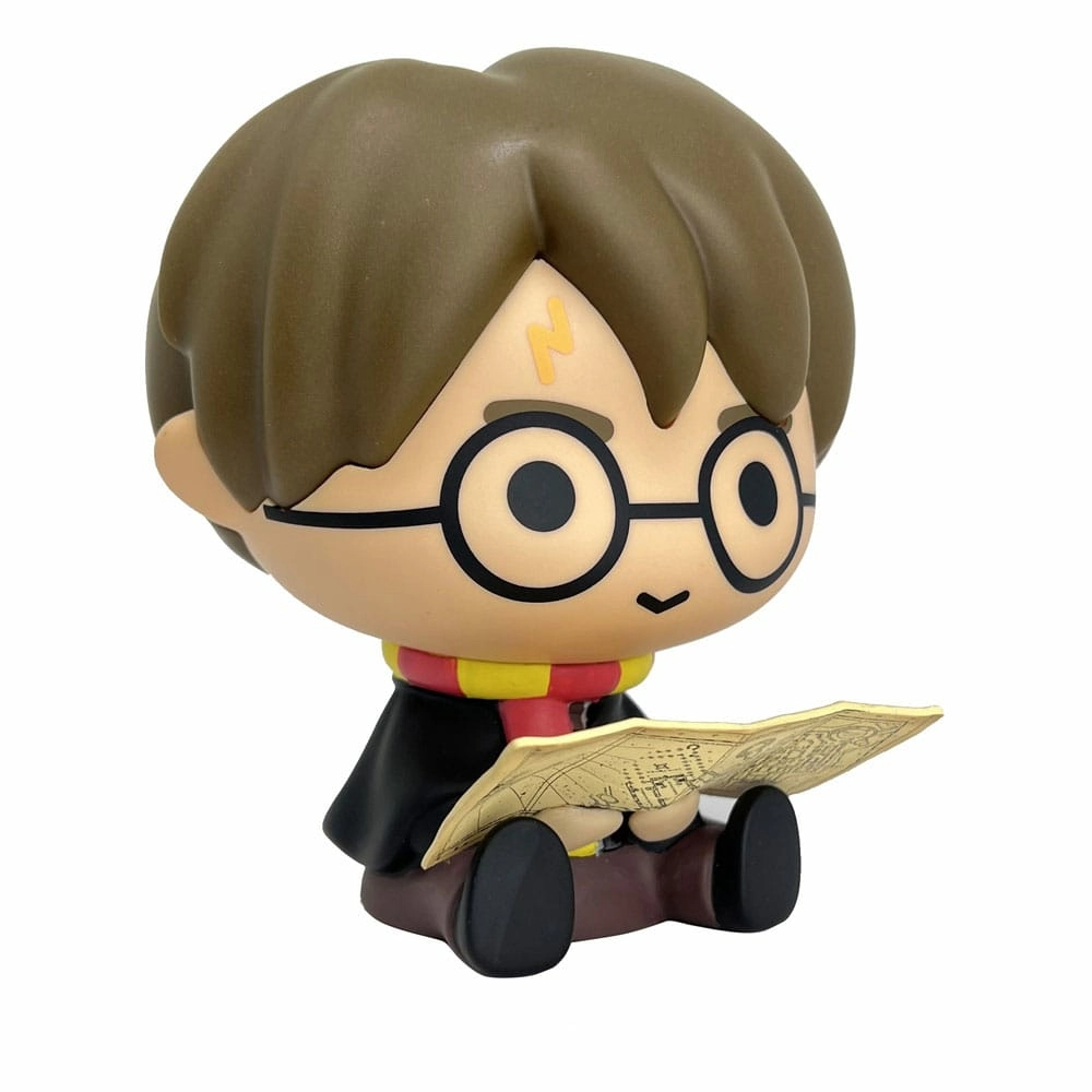 Harry potter tirelire pvc harry potter the marauder´s map 18 cm
