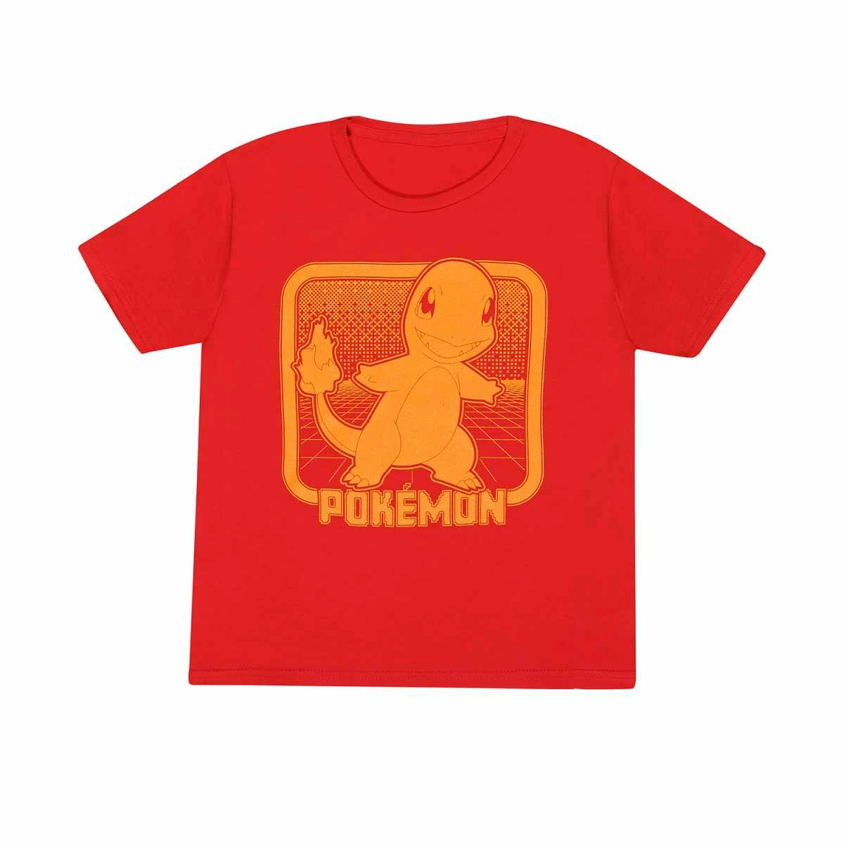 Pokemon - charmander retro arcade