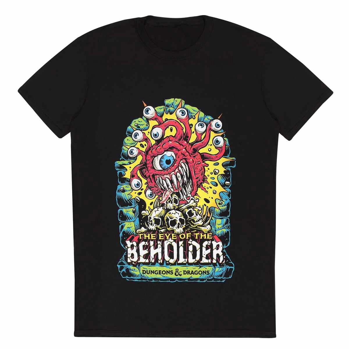 Dungeons and dragons - beholder colour pop
