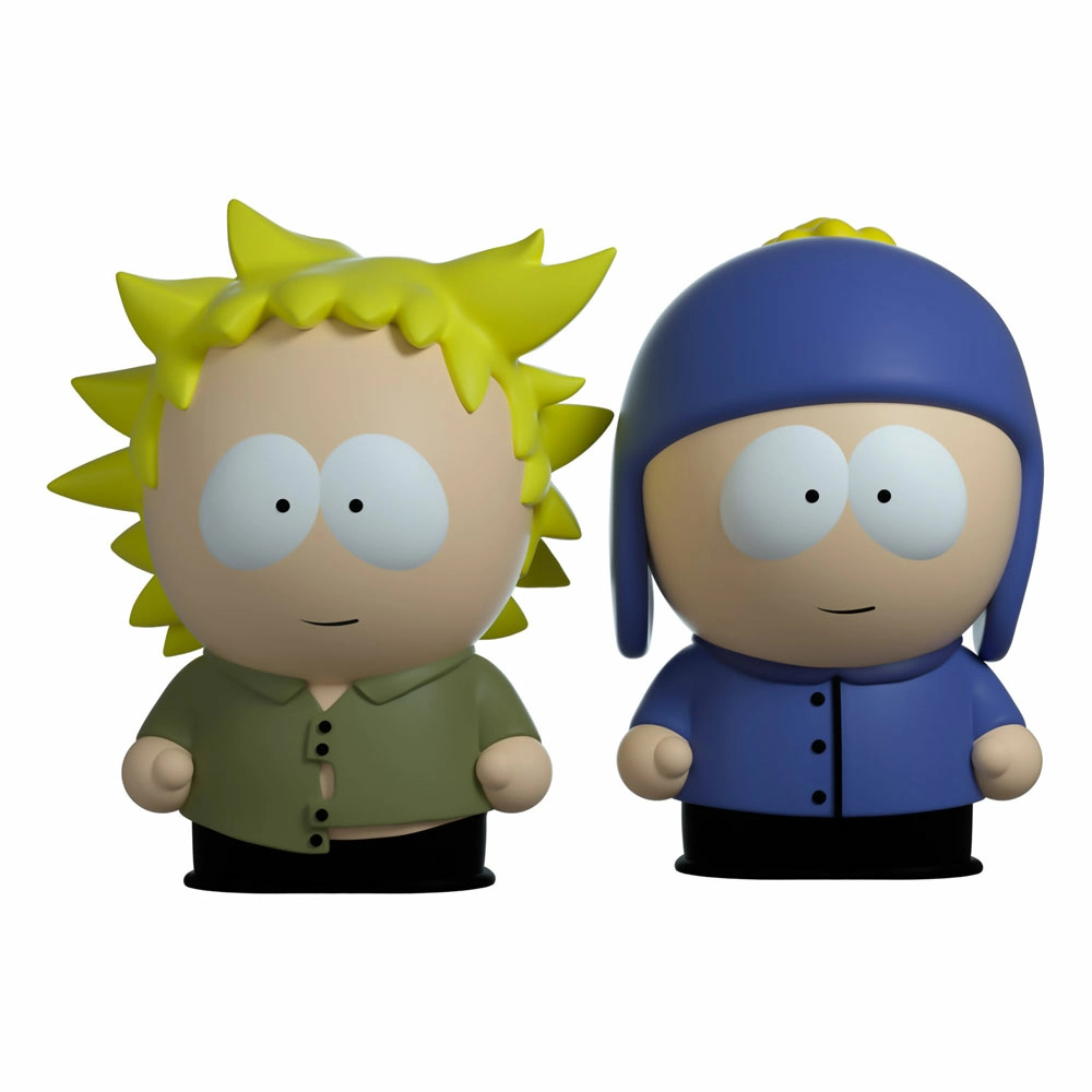 South park pack 2 vinyl figurines tweek & craig 12 cm : Référence Gaming