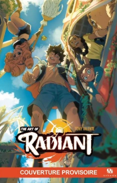 Radiant - the art of radiant - artbook