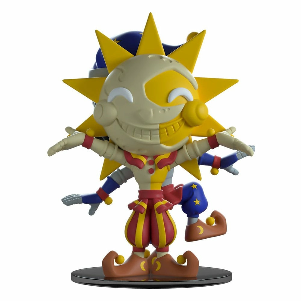 Five nights at freddy's vinyl figurine sun & moon 13 cm