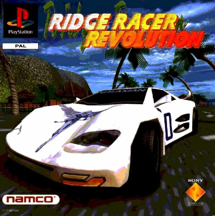 Ridge Racer Revolution - PlayStation