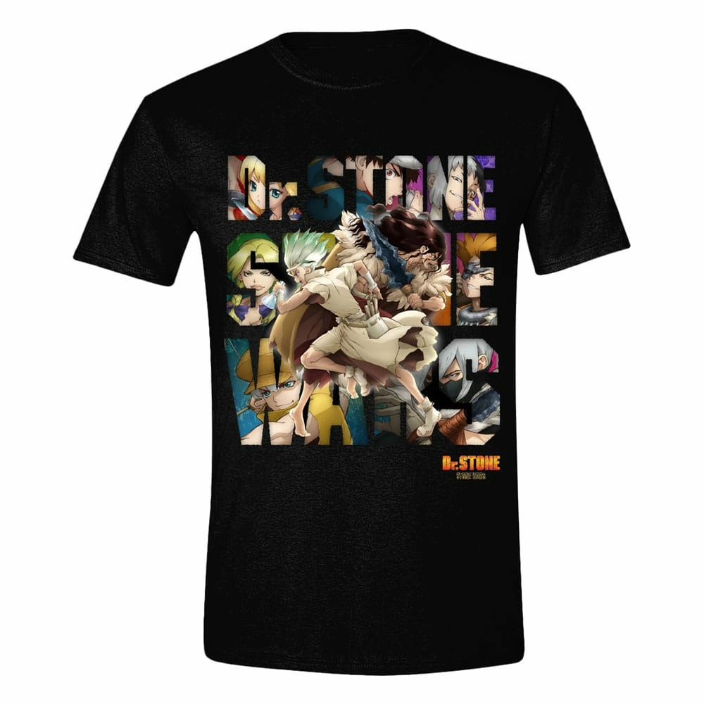 Doctor stone t-shirt stone wars (s)
