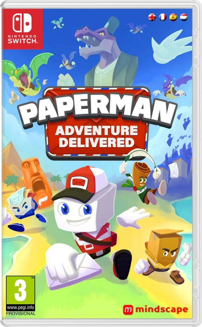 Paperman : adventure delivered - Switch