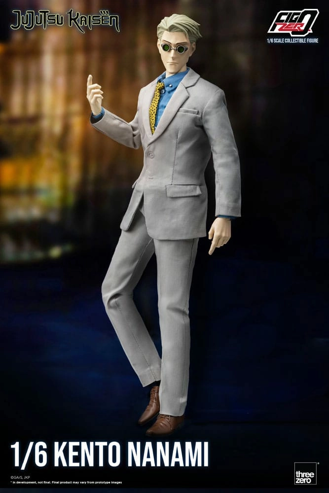 Jujutsu kaisen figurine figzero 1/6 kento nanami 30 cm