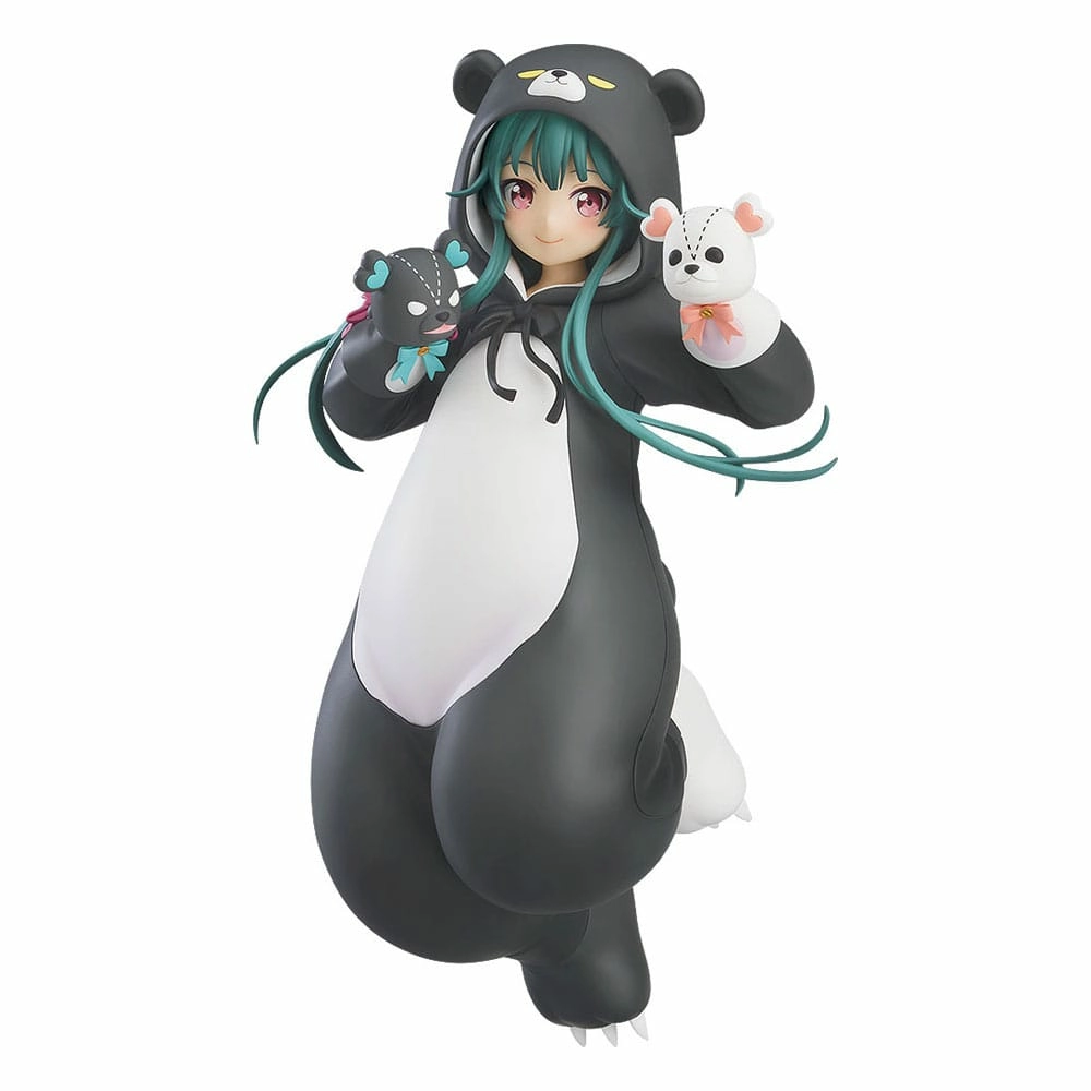 Kuma kuma kuma bear punch! statuette pvc pop up parade yuna l size 23 cm