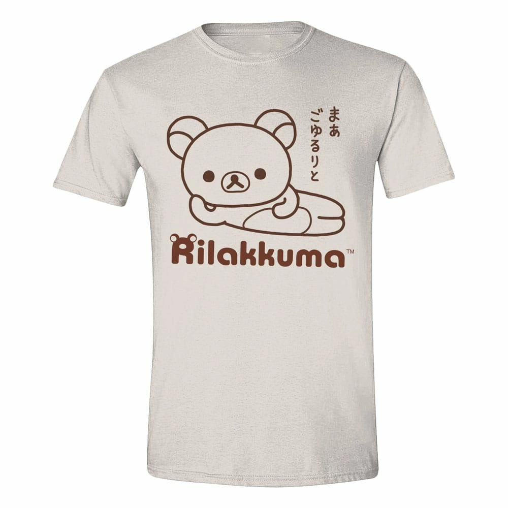 Rilakkuma t-shirt always relaxed (l)