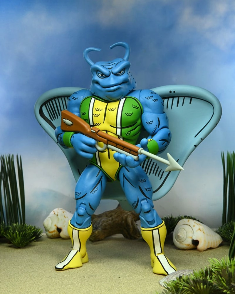 Tortues ninja (archie comics) figurine man ray 18 cm