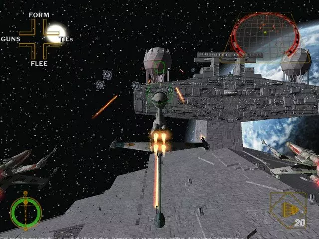 Star Wars : Rogue Squadron II : Rogue Leader - GameCube - Acheter ...