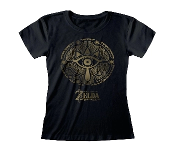 T-shirt girl zelda botw emblem s