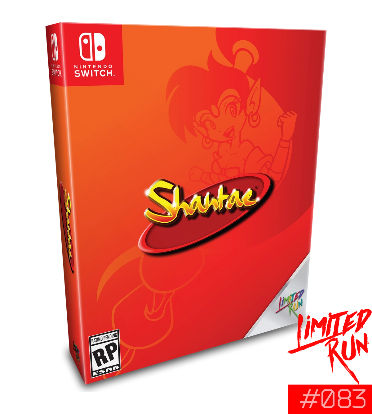Shantae Edition Collector - Nintendo Switch (Limited Run #83)