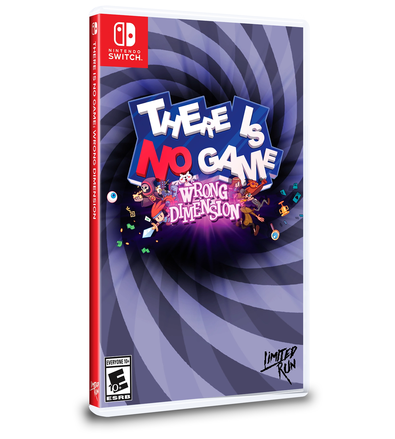 There is no Game - Nintendo Switch (Limited Run #131)