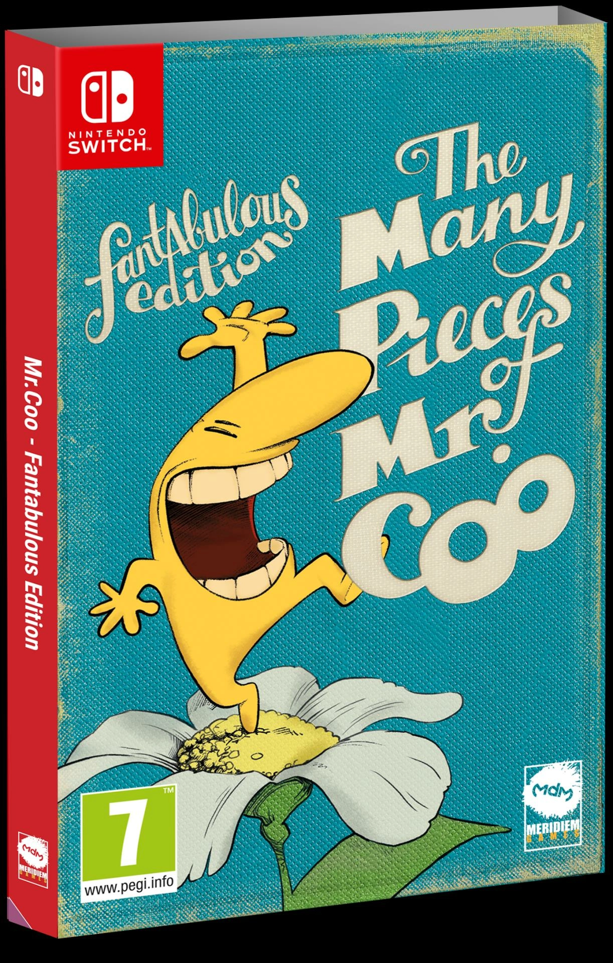 The many pieces of mr. coo - fantabulous edition - Switch