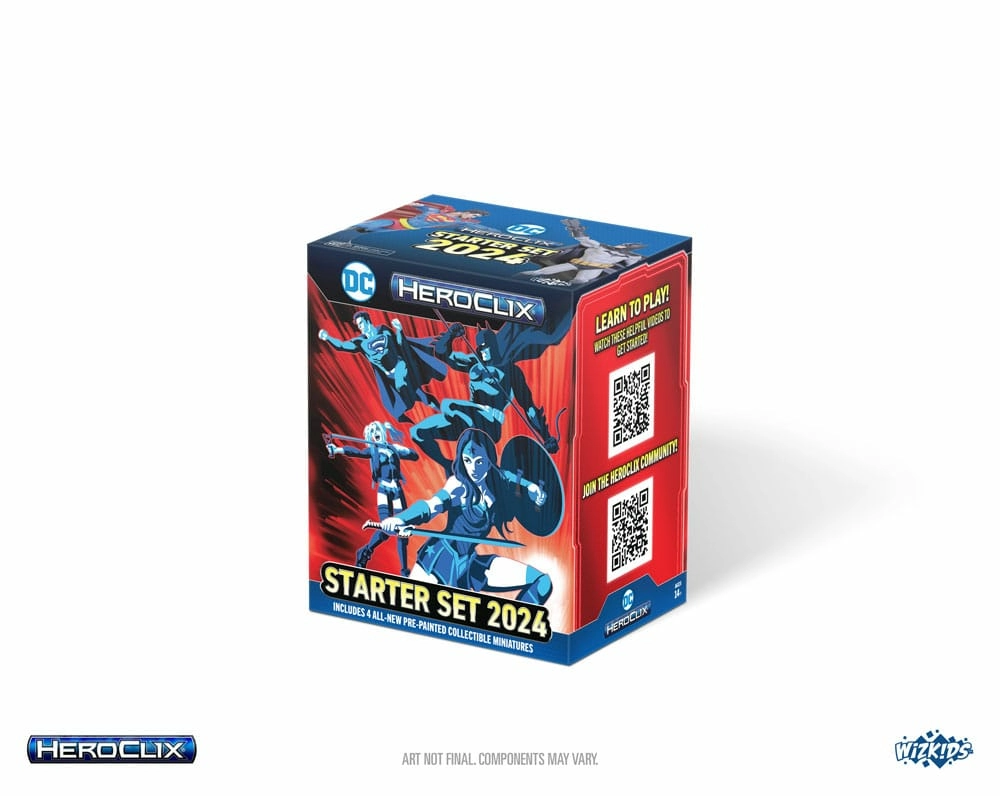 Dc comics heroclix: starter set 2024