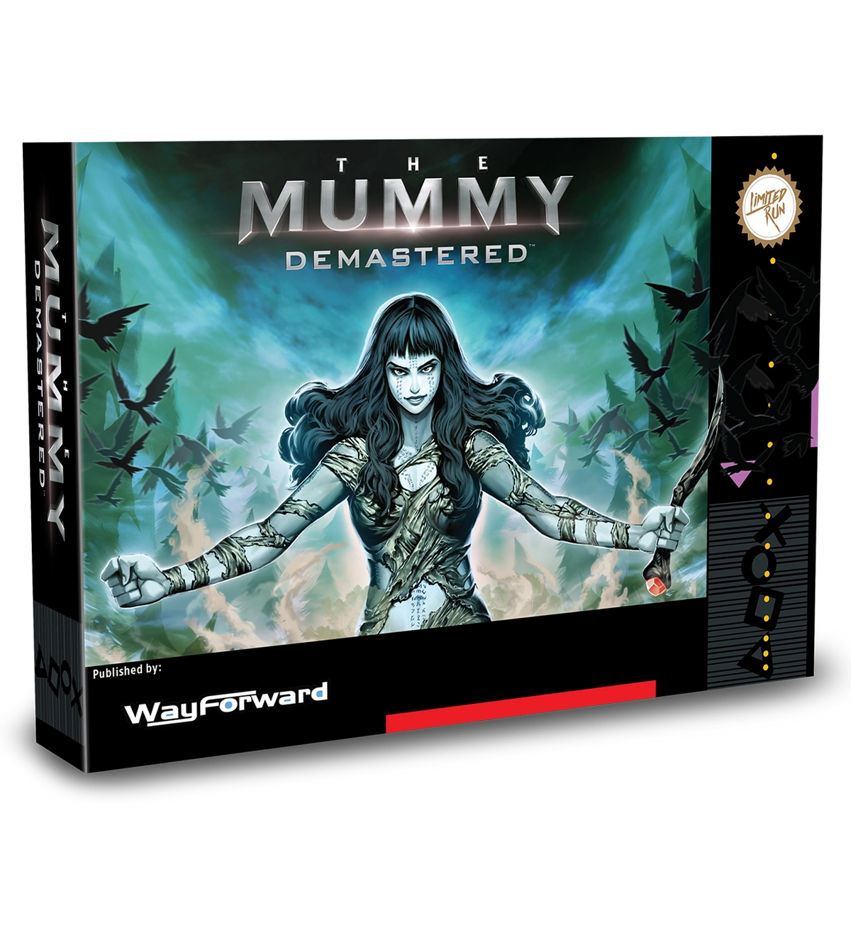 The Mummy Demastered Edition Collector - PS4 (Limited Run #372)