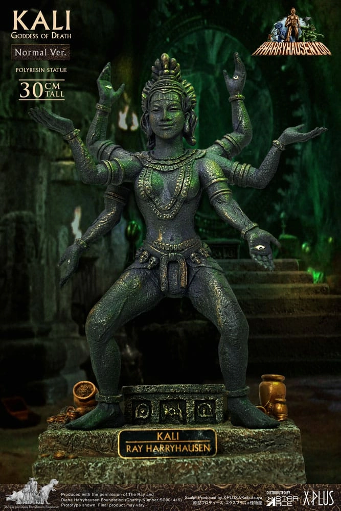 Kali goddess of death statuette kali normal ver. 30 cm