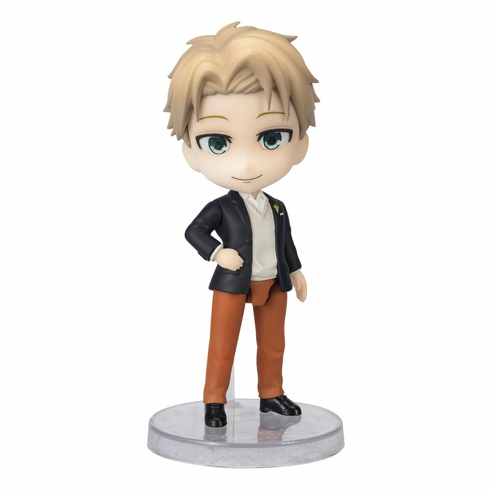 Spy x family figurine figuarts mini loid forger (odekeke outfit) 9 cm