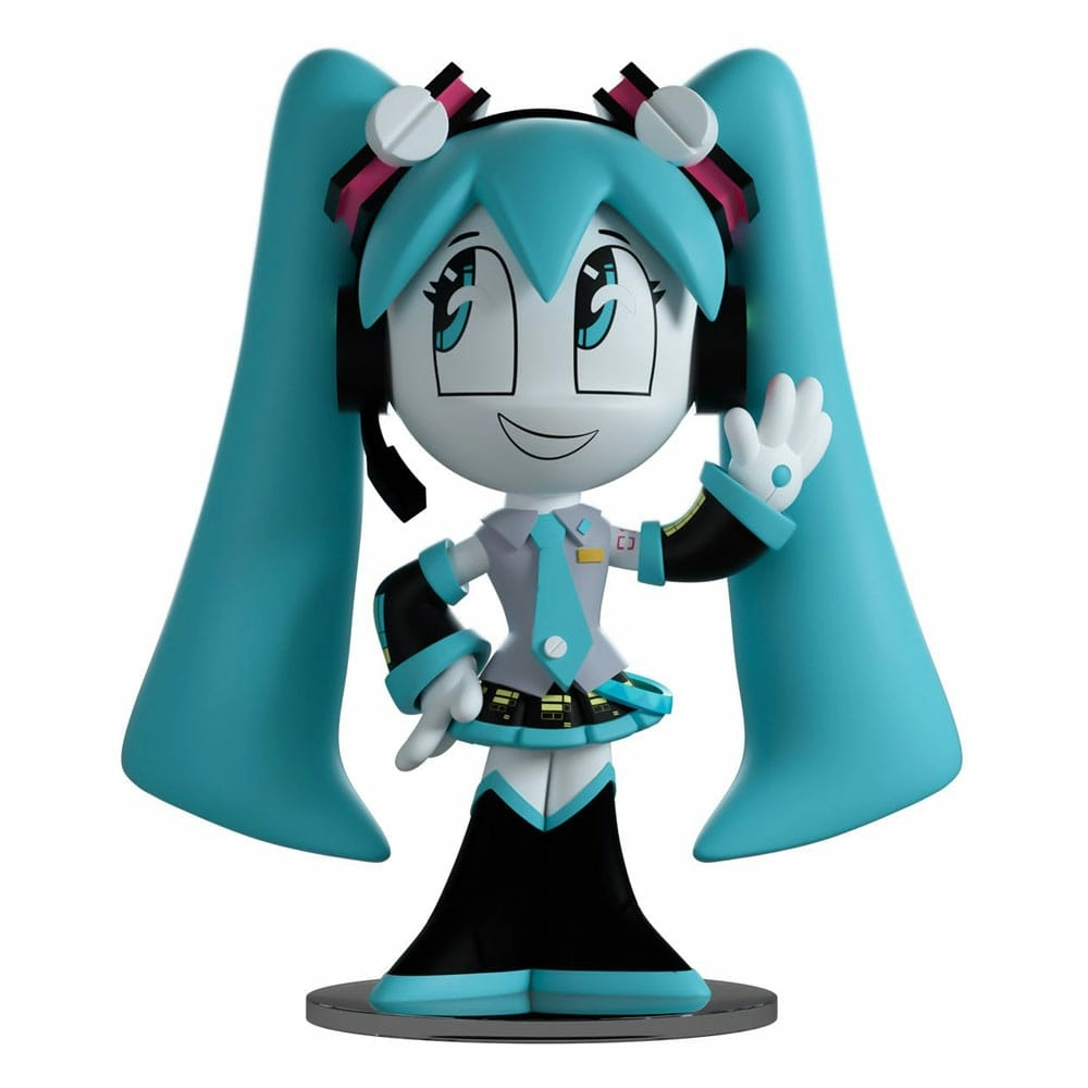 Hatsune miku vinyl figurine jenny miku 11 cm