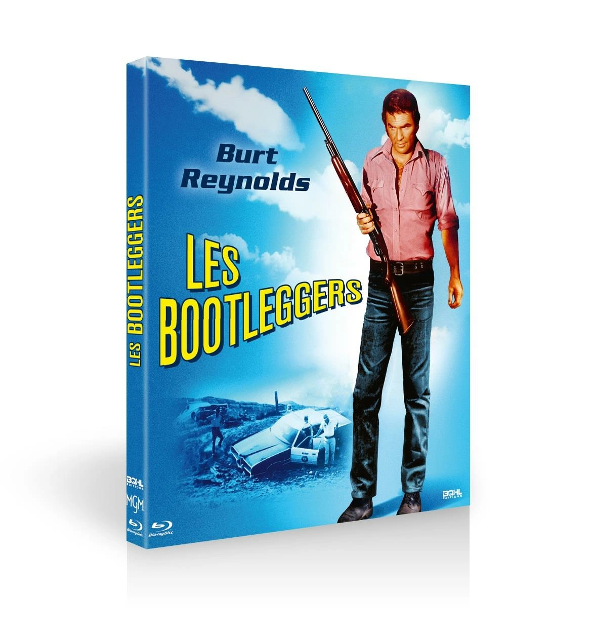 Les bootleggers - Blu-ray