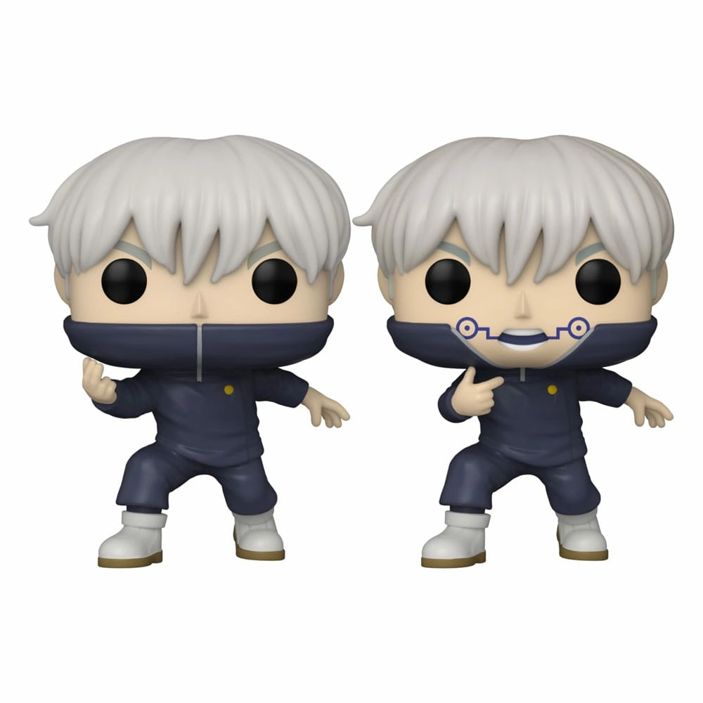 Jujutsu kaisen assortiment pop! animation vinyl figurines toge inumaki ...